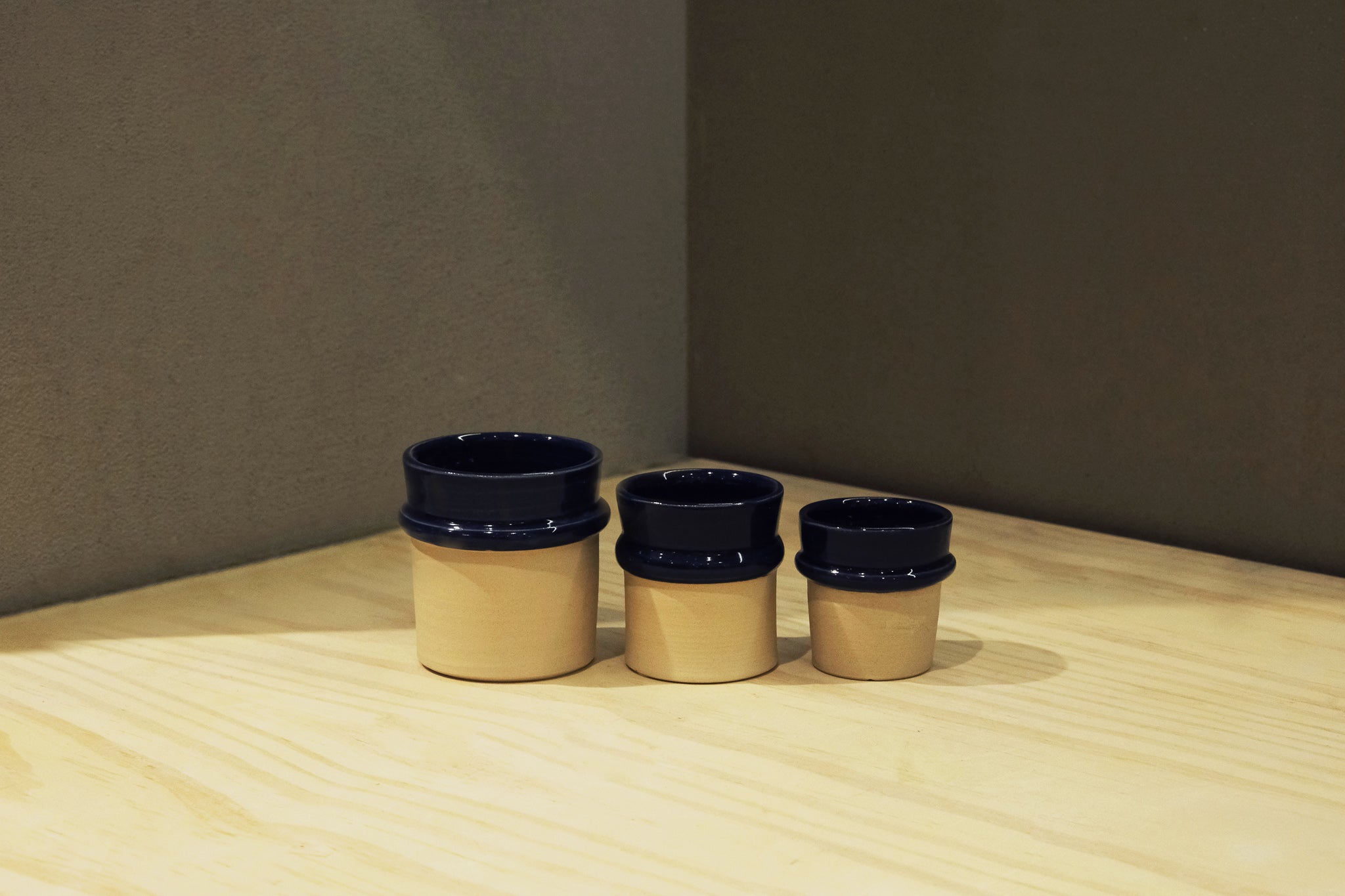 Quiet Waves - Cups – Mud Pottery Studio